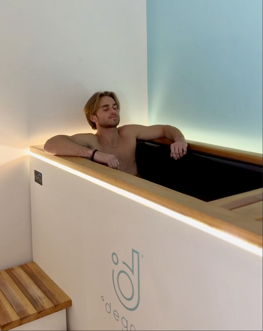 Cryotherapy and Cold Plunge with Jacksonville's News4Jax