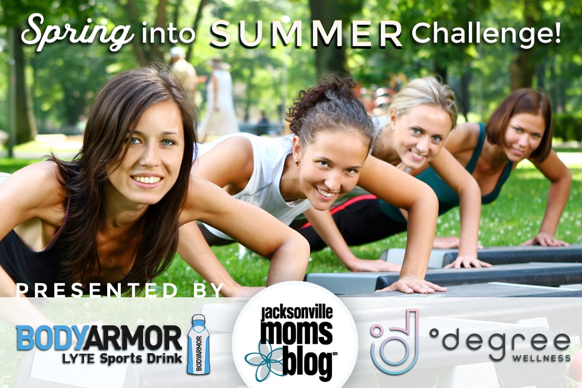 Spring Into Summer Fitness Challenge with °degree Wellness and JMB ...